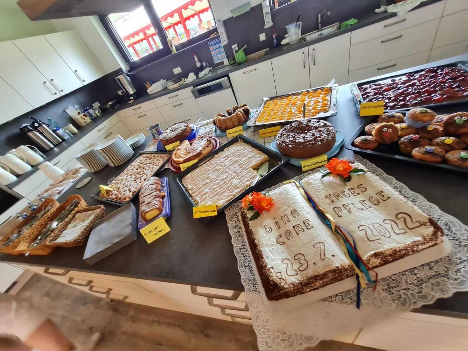 Unser Einweihungsfest - DIMACare Tagespflege Mainleus